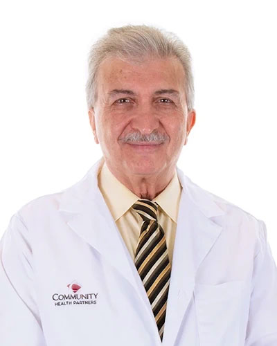 Community Health Partners - Ahmad Emami